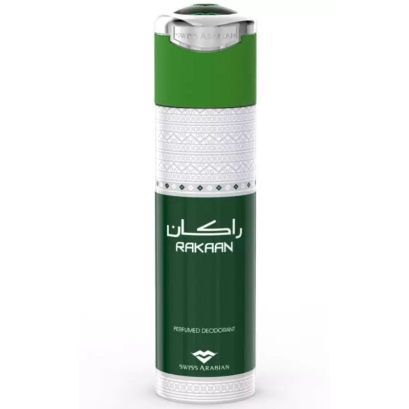 Rakaan 200ml Deodorant by Swiss Arabian - Fragrantiz Online India