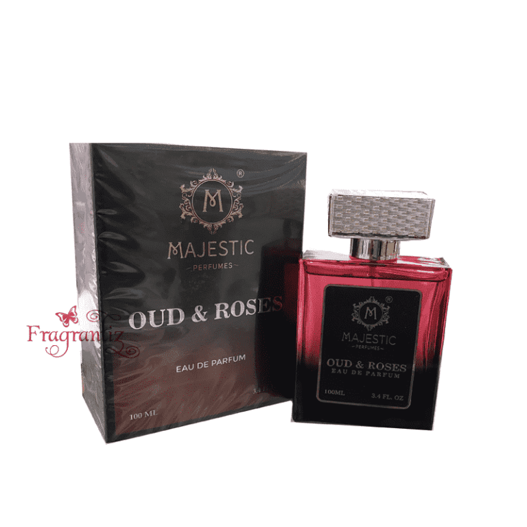 Oud & Roses perfume 100ml EDP by Majestic - Fragrantiz Online India