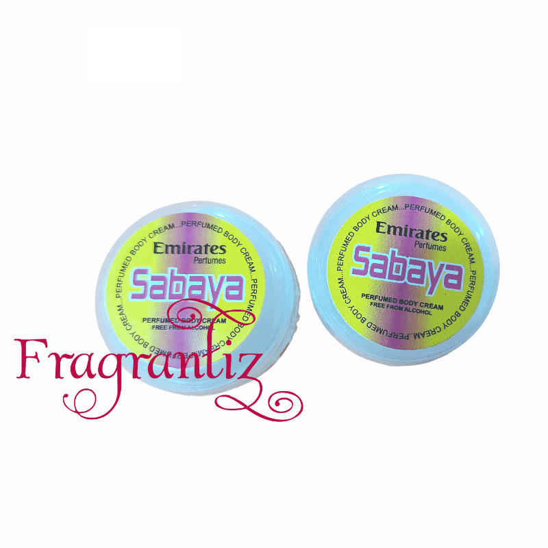 Sabaya perfumed cream 10grams - Fragrantiz Online India